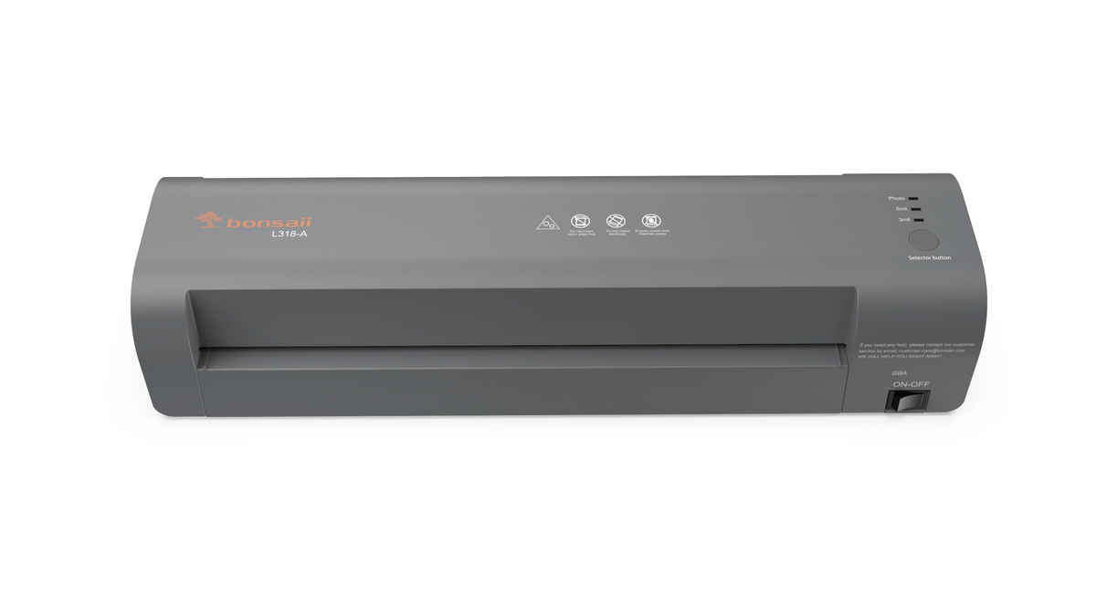 13 Inch Laminator Machine with Never Jam Technology, A3 letter Size La ...